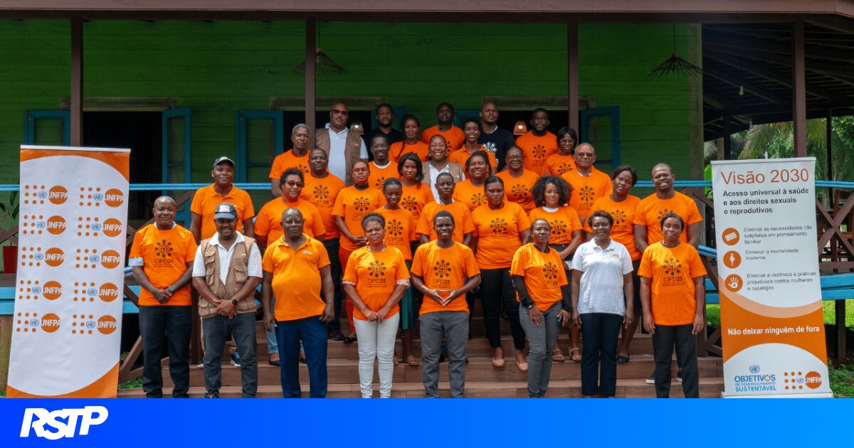 FNUAP promove avaliação e redefinição de atividades em São Tomé e Príncipe
