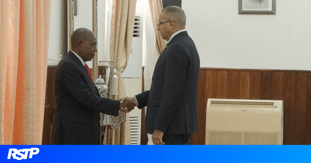 Carlos Stock empossado Procurador Geral da República de São Tomé e Príncipe