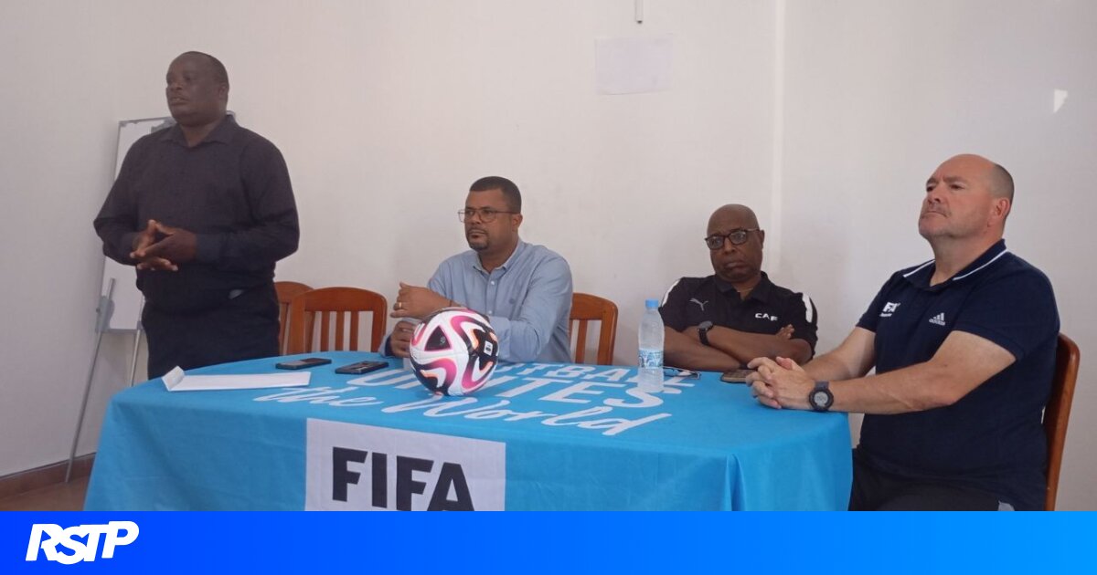 Instrutores da FIFA lançam duras críticas à FSF durante curso de arbitragem