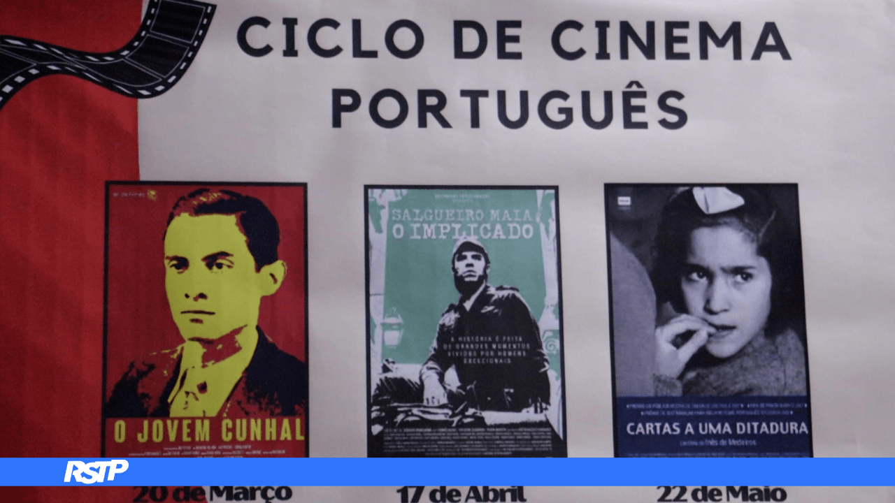 Ciclo de cinema português em São Tomé alusivo aos cinquenta anos do 25 ...