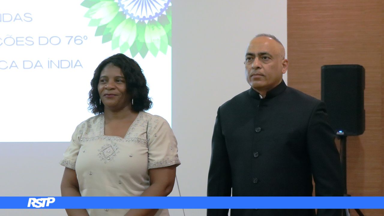 Embaixada da Índia em STP comemora o 76º Aniversário da República da Índia