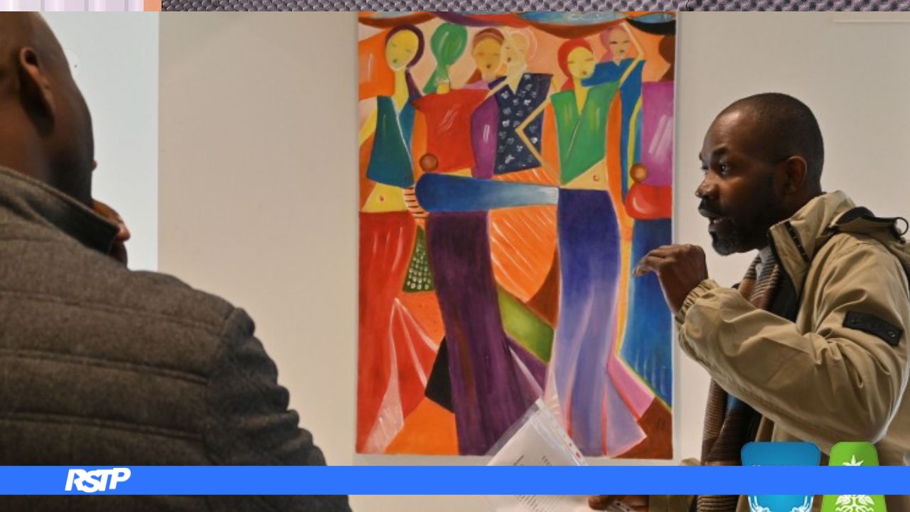 Artista plástico Waldson Faleiro inaugura exposição "SIMBIOSE" em Portugal