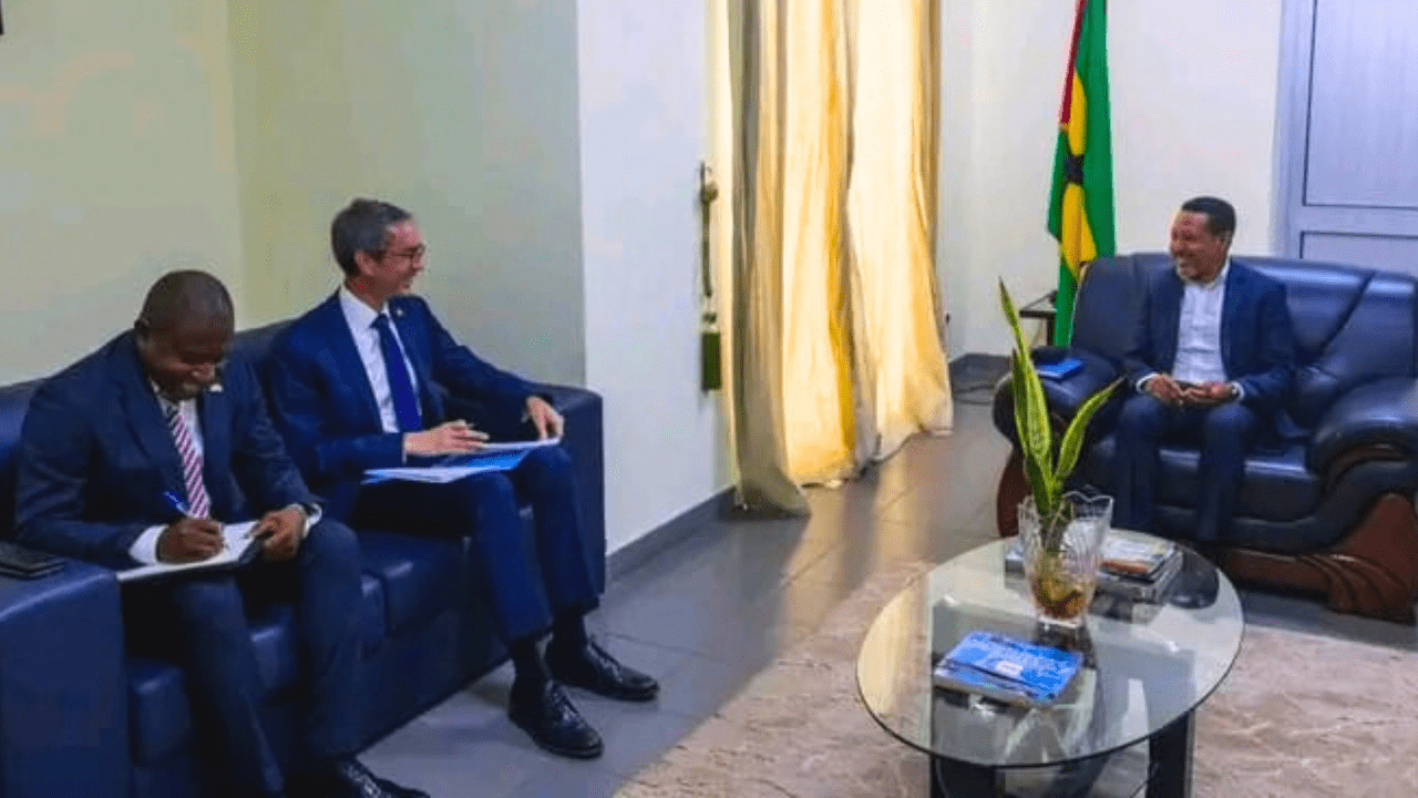STP e EUA reforçam cooperação marítima para combater uso fraudulento da ...